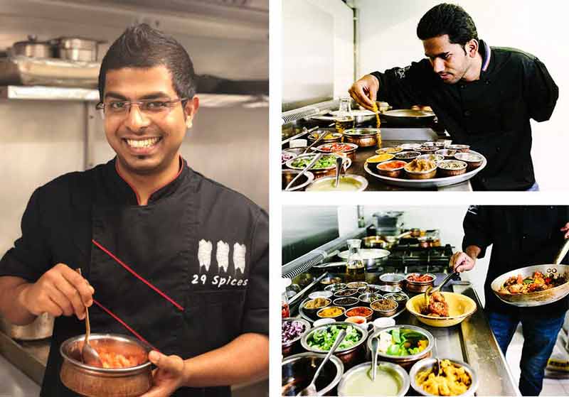 Best Indian Food in Amsterdam | 29 Spices Restaurant